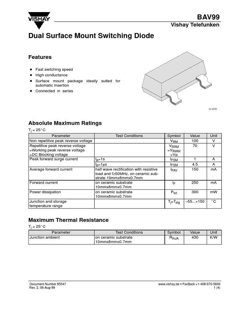 SMD Kje | PDF | Diode | Electricity