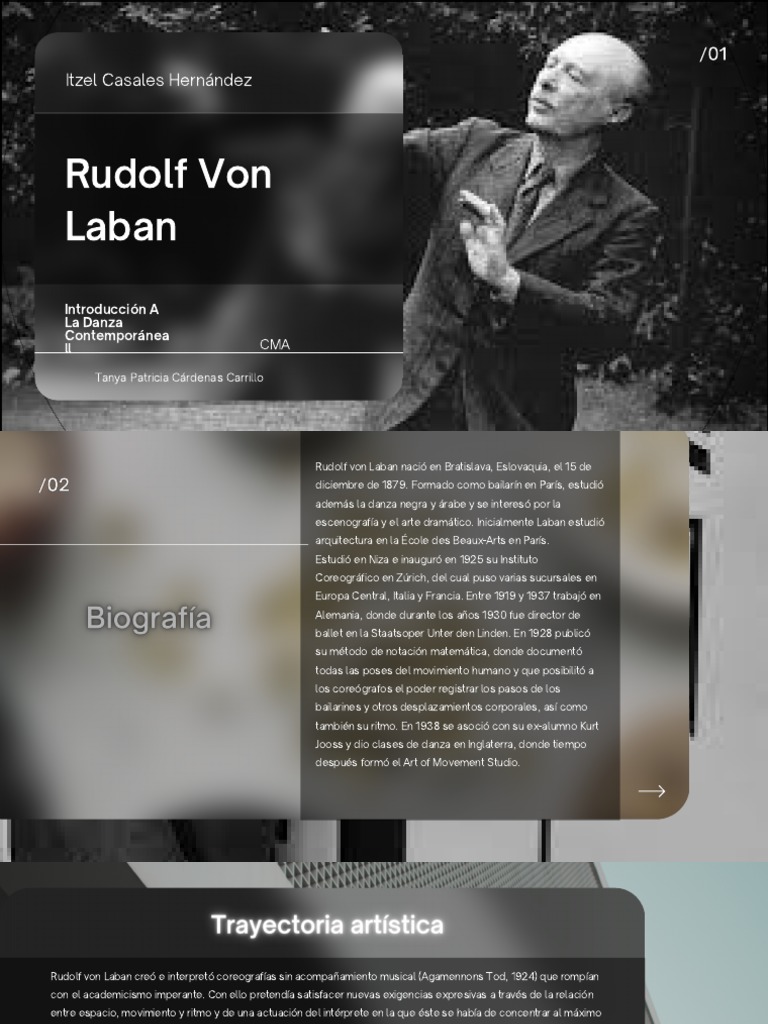 Rudolf Von Laban | PDF | Naturaleza | Enseñanza de matemática