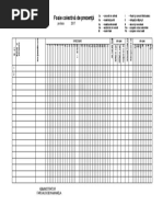 Foaie Colectiva de Prezenta | PDF