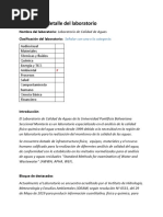 Rotulos para Muestras de Aguas | PDF