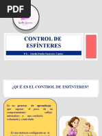 Control de Esfinter | PDF | Terapia ocupacional | Ciencias del ...