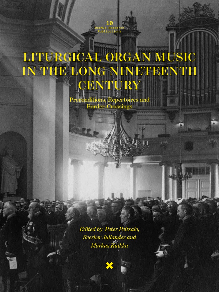 Liturgical Organ Music WEB | PDF | Gregorian Chant | Organ (Music)