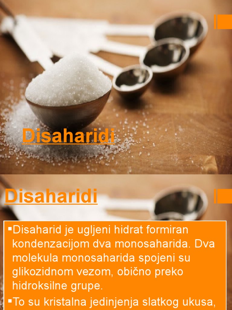 Disaharidi | PDF