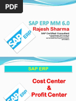 SAP PM Work Center Management Guide | PDF