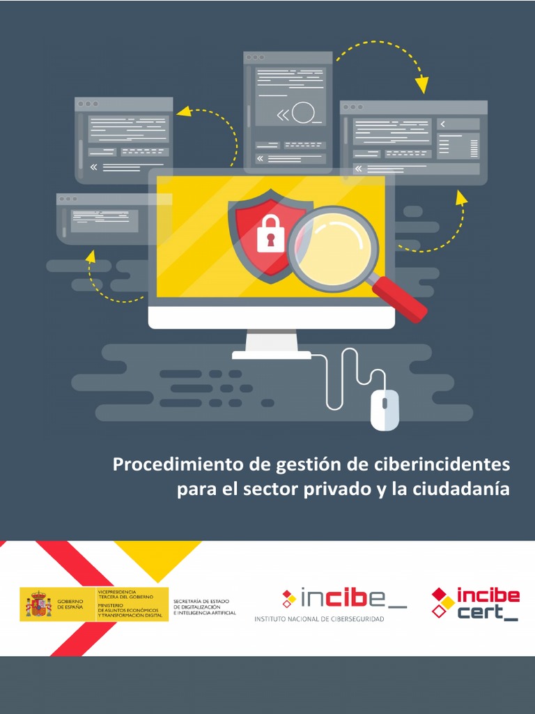 Incibe-Cert Gestion Ciberincidentes Sector Privado | PDF | La seguridad ...