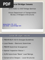 IDOT 2020 Bridge Design Updates - Constant-Slope Parapets | PDF ...