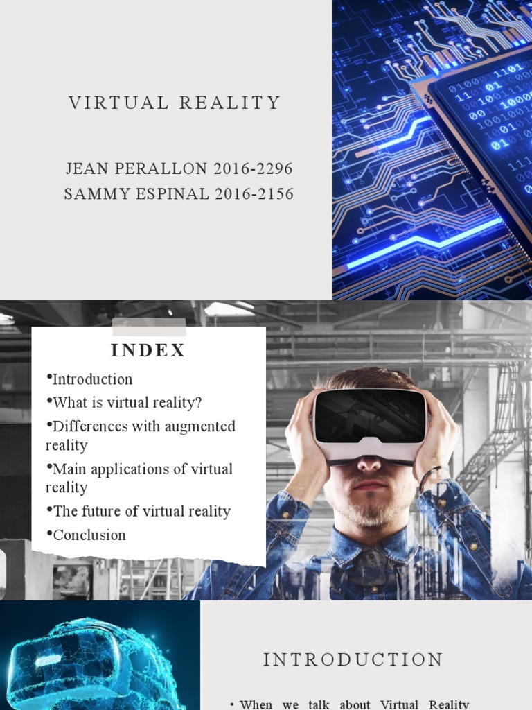 Virtual Reality - Case Study | PDF
