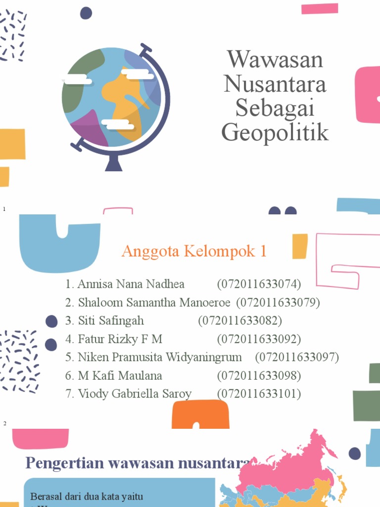 Wawasan Nusantara Sebagai Geopolitik | PDF