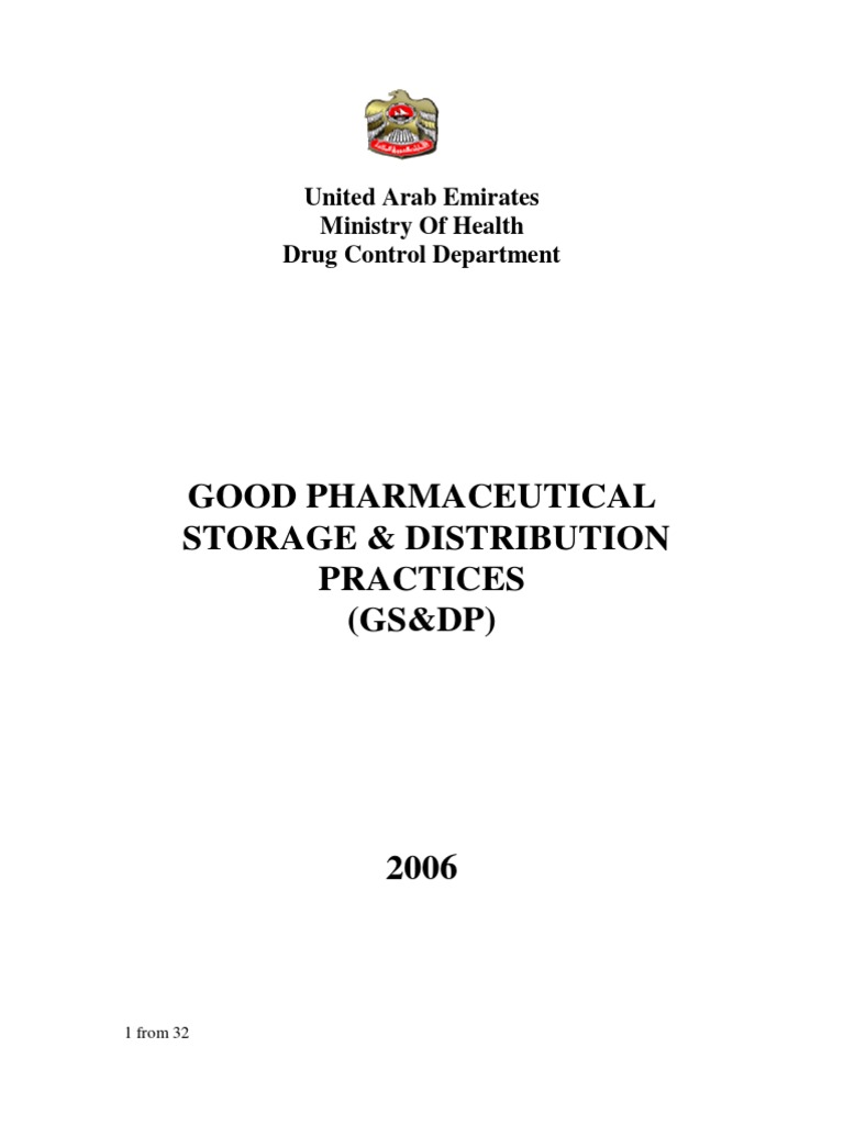 Good Storage Practice | PDF | Packaging And Labeling | Pharmacy