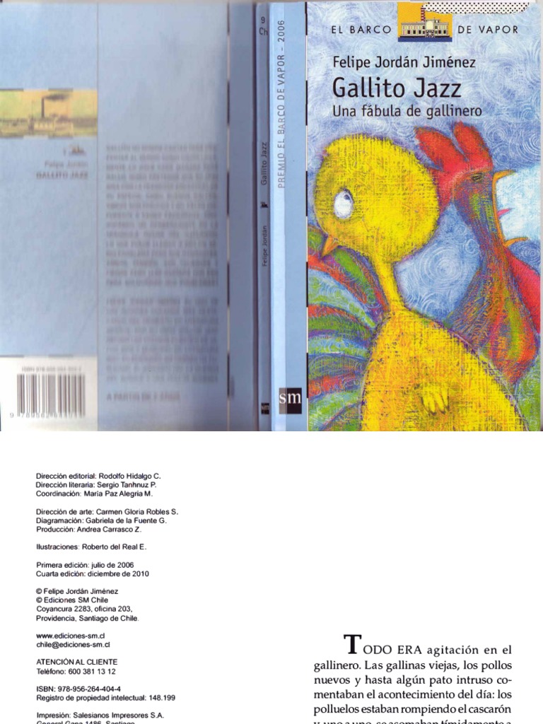 Gallito Jazz SCAN Ilustrado 2xhoja47 | PDF | Aves | Paravianos