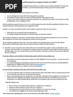 Seneca College Withdrawal Form | PDF | Privacy