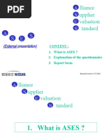 What Is ASES PDF | PDF | Quality Management | Evaluation