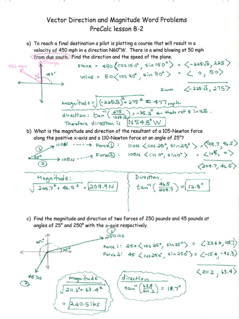 @resultant Vector | PDF