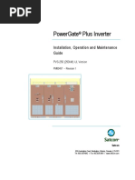 Fluence Gridstack Pro - Global - Specs - BR-042-02-EN | PDF | Electrical Grid | Power (Physics)
