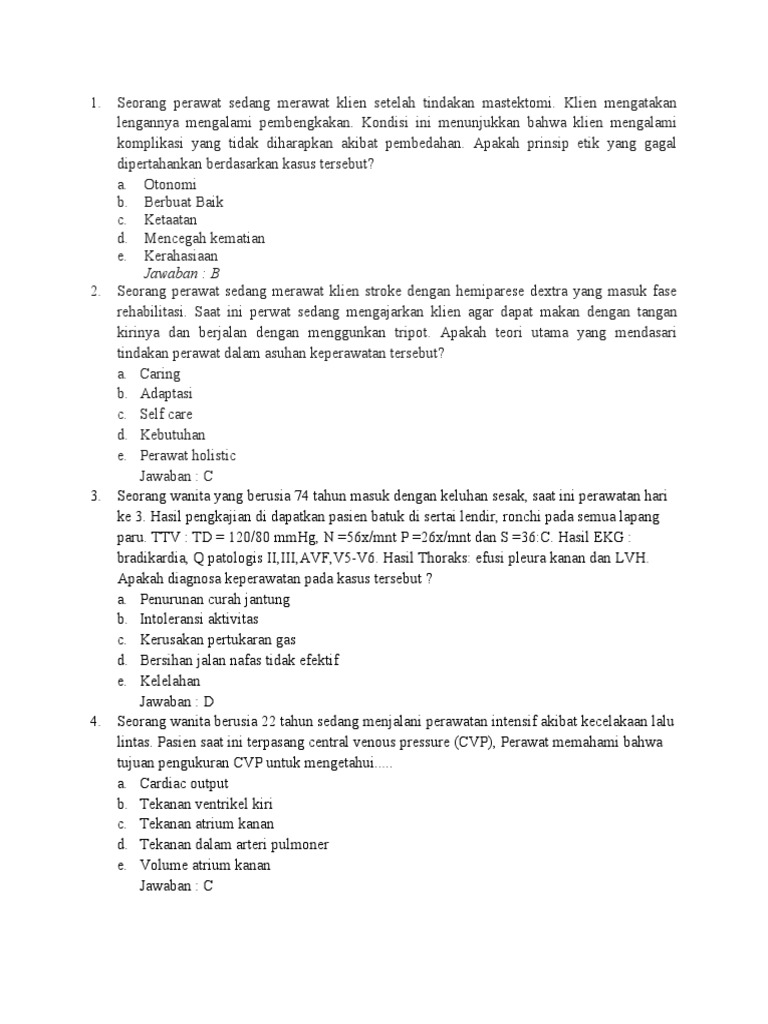 Kumpulan Soal KMB | PDF