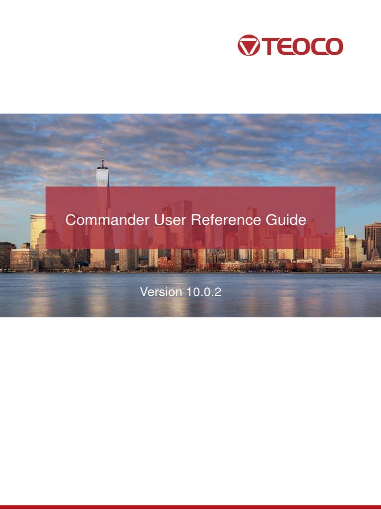 Commander User Reference Guide | PDF | Windows Registry | Filename