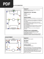 1-Modele de Microcycle Competitif | PDF | Football