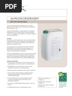Alpacon Descalant II | PDF | Physical Sciences | Chemical Substances