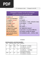 Programme de Cours A1 | PDF | Nombre grammatical | Langues