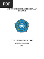 1 Buku Administrasi PKK (Pokja 1) | PDF