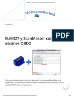 ELM327 Manual | PDF | Ingeniería Informática | Informática