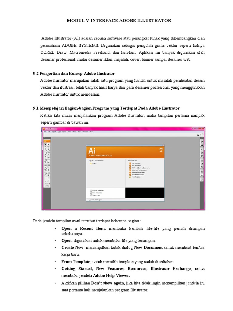 03 Modul Digital Vector AI | PDF