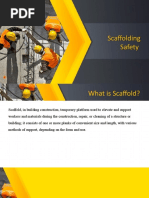 Scaffolding Safety Training Overview | PDF | Scaffolding | Occupational ...