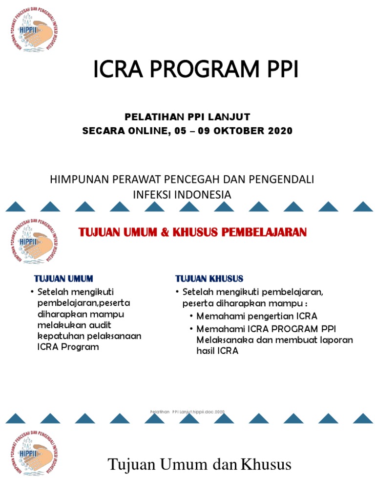 Icra Program Ppi Di FKTP | PDF | Bisnis | Sains & Matematika