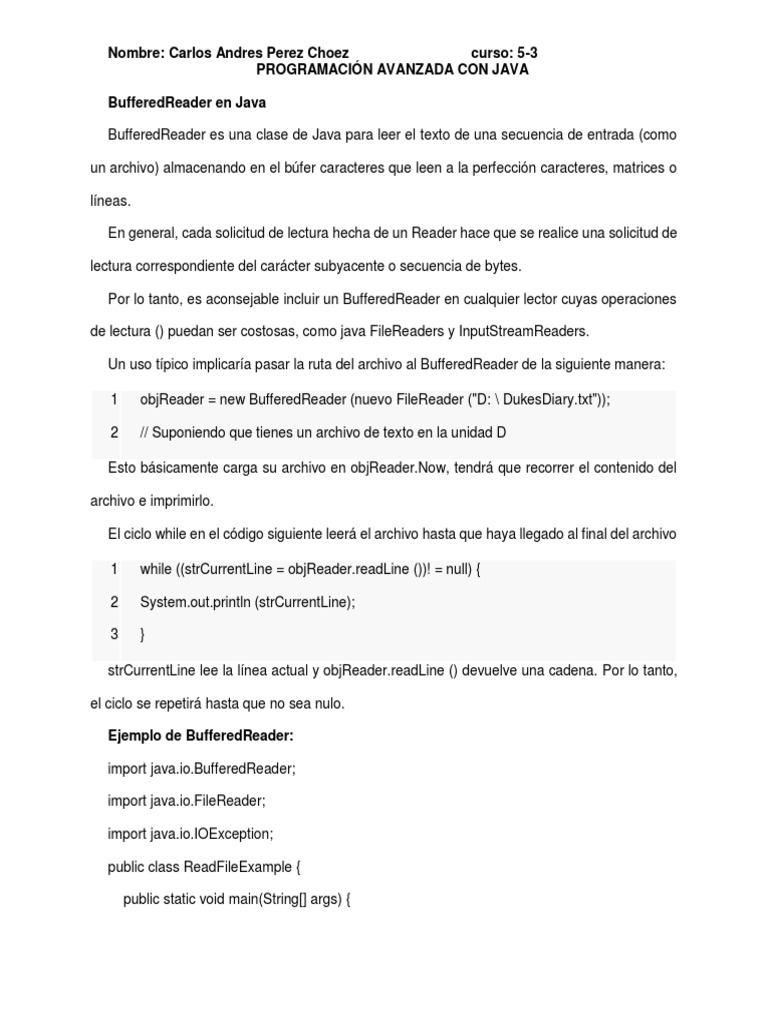 BUFFEREDREADER | PDF