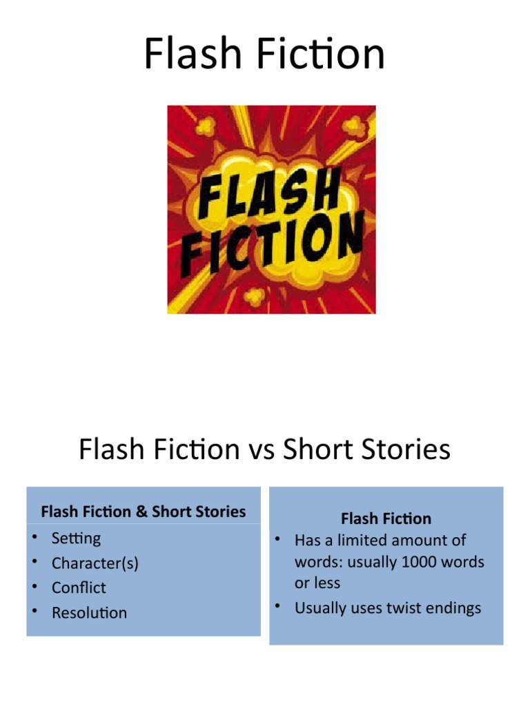 Flash Fiction-1 | PDF | Flash Memory | Plot (Narrative)