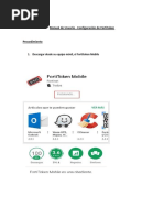 Manual de Activacion de FortiToken Mobile | PDF