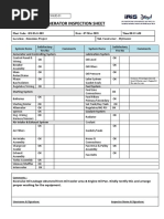 Dozer Pre Use Inspection Checklist | PDF | Automotive Technologies ...