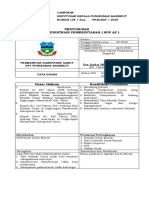 Surat Percepatan Realisasi Insentif UKM | PDF