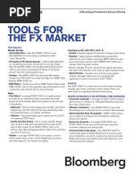 Bloomberg Commands Cheat Sheet | PDF | Futures Contract | Yield Curve