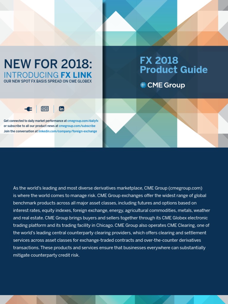 FX Product Guide | PDF | Futures Exchange | Chicago Mercantile Exchange