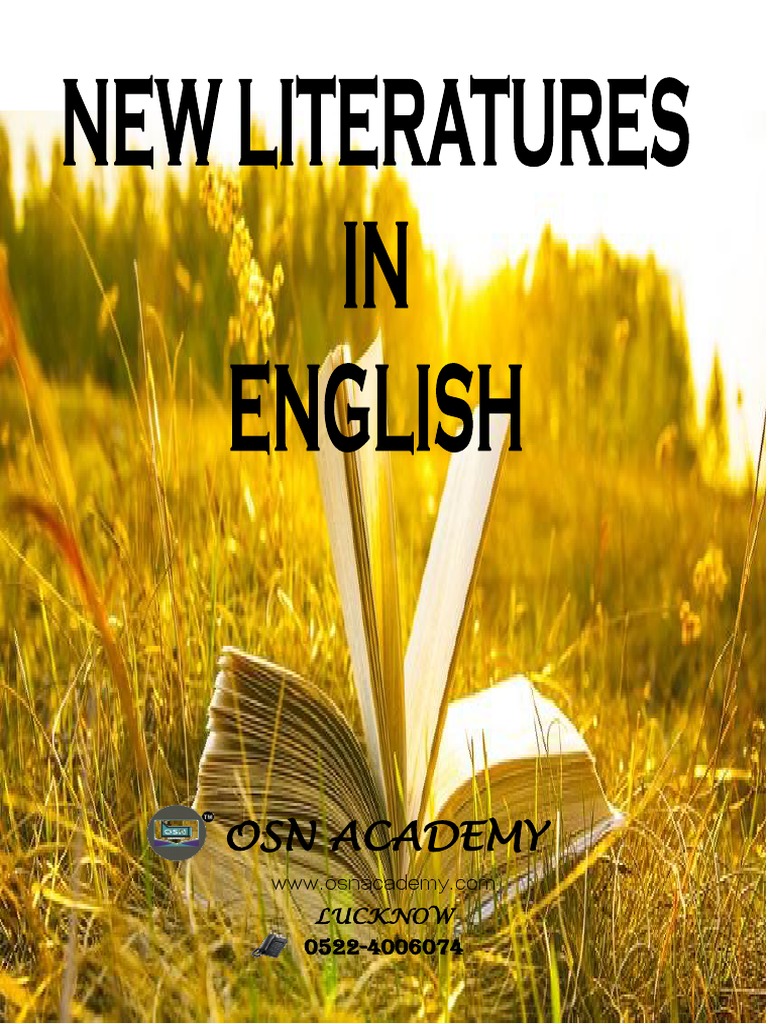 New Literatures in English | PDF | Poetry