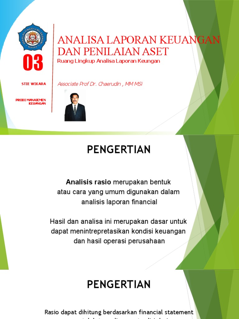 Modul PPT Wikara 03 | PDF | Pengelolaan Keuangan & Uang