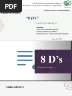 Historia de Las 8D | PDF | Disciplinas | Metodología