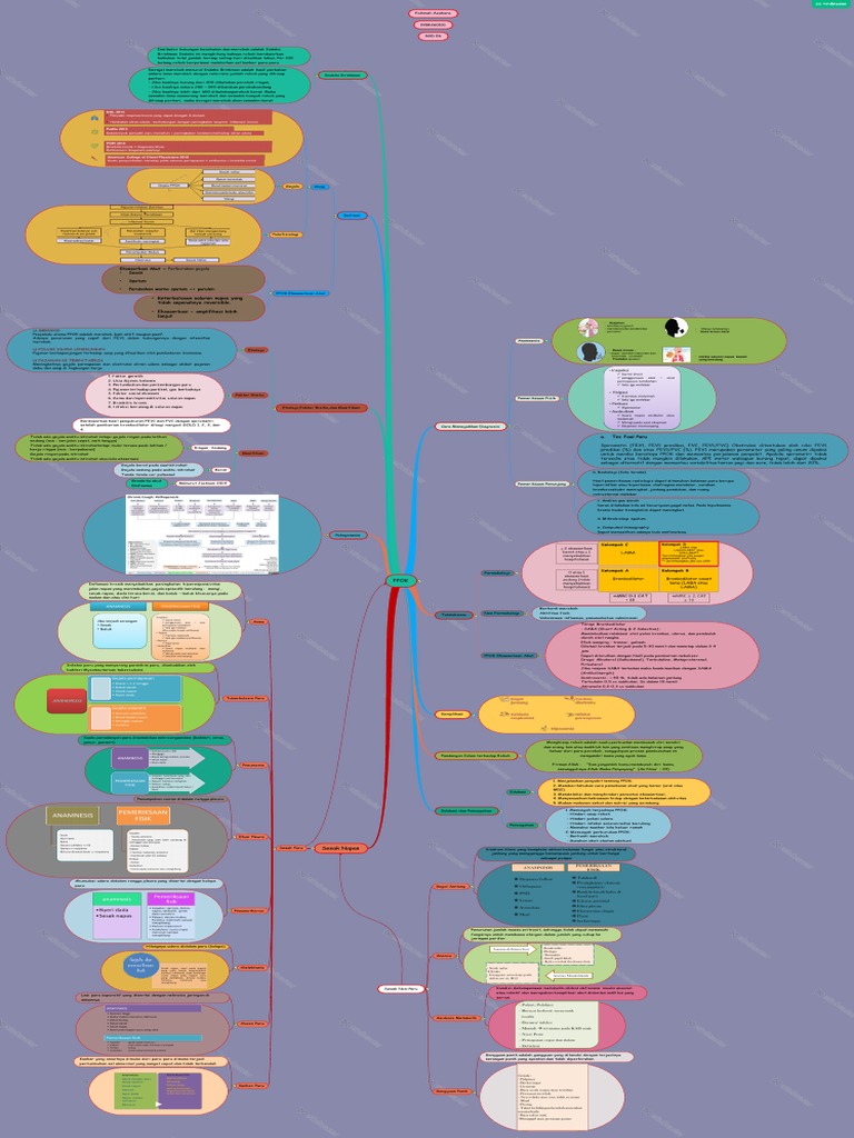 Fatimah Azahara Mind Map PPOK | PDF