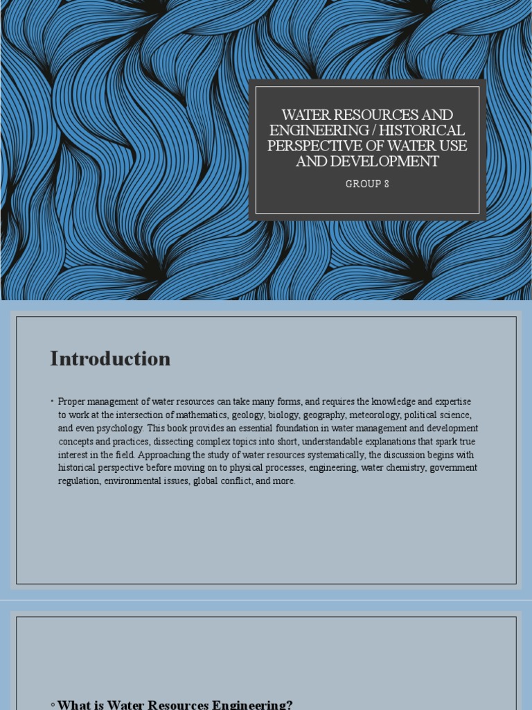 Water Resources and Engineering | PDF | Water Resources | Irrigation