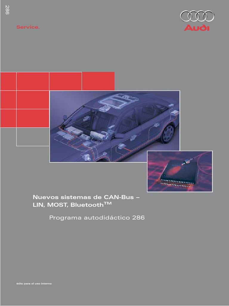 286 Nuevos Sistemas CAN-BUS, LIN, MOST 1.PDF Versión 1 | PDF