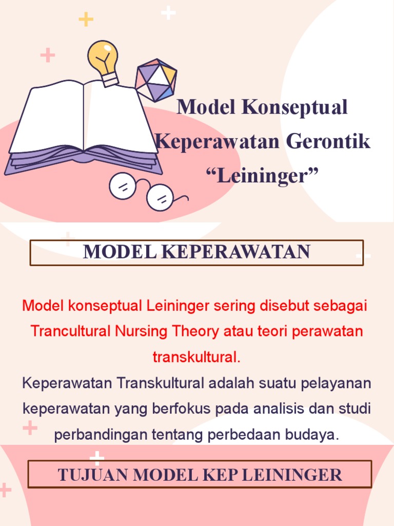 Teori Keperawatan Transkultural Leininger | PDF