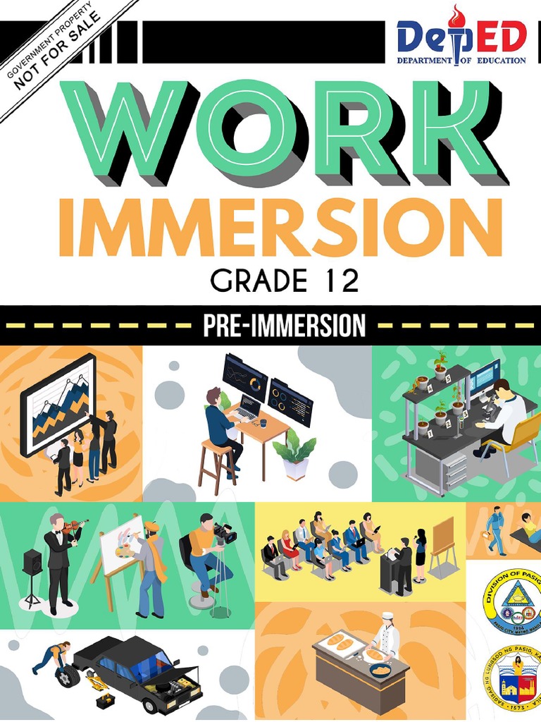 Pre Immersion12 q3 Slm5 | PDF | Résumé | Job Interview