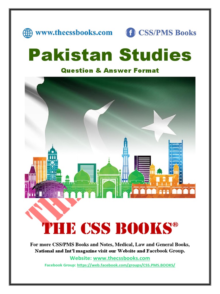 Pakistan Studies Complete Notes Question Answer Format | PDF | Muhammad ...