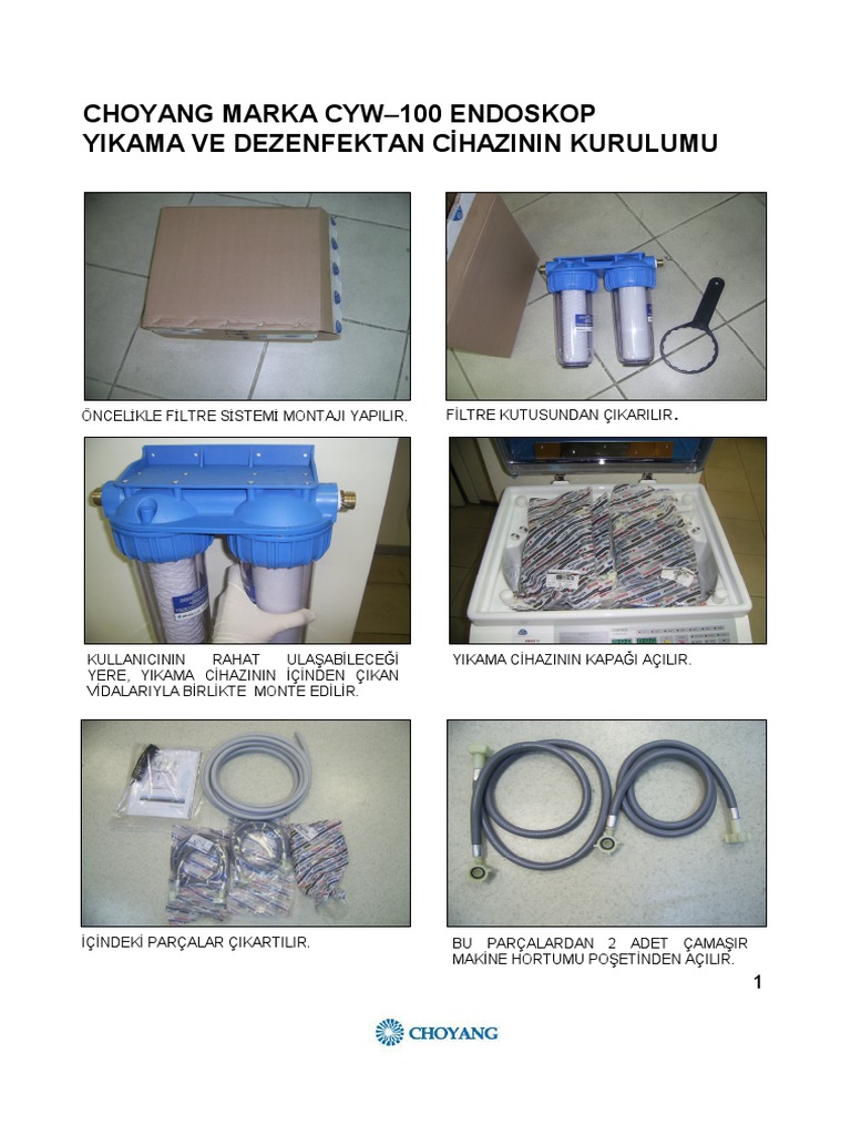 Cyw-100 Kullanım, Arıza Ve Kurulumu - pptyENİ | PDF