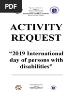 SSG Project Proposal Gift Giving | PDF | Christmas