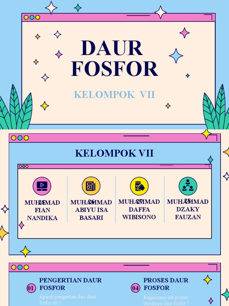 Tugas Biologi - Daur Fosfor | PDF