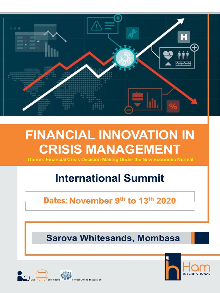 Financial Innovation in Crisis Management | PDF