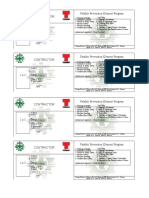 HIRARC Piling Work | PDF | Personal Protective Equipment | Hammer