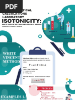 Table 11.1 Sodium Chloride Equivalents (E Values) : Isotonic and Buffer ...